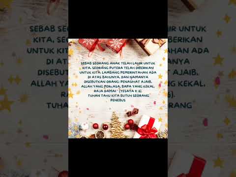 Nubuat Kelahiran Yesus