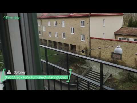 Video Tour | Fully furnished three-room apartment for rent in Gothenburg. All utilities included!