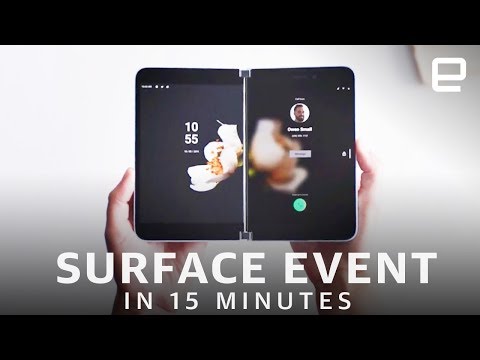 RECAP: The Oct 2019 Microsoft Event (aka The Surface Announcement) in ...
