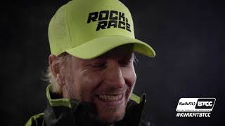 Kwik Fit New And Returning BTCC Stars advert uk