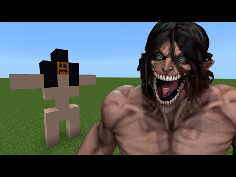 Attack on Titan Addon in Minecraft PE