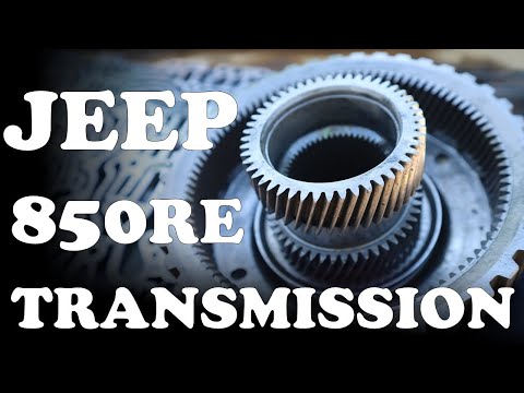Here's how a 4x4 Jeep Wrangler Transmission Works