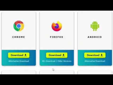 Hoxx VPN - Install Firefox Extension Manually