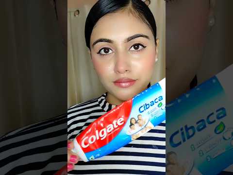 Part - 2 Colgate* on face 👀😱🤩🫣 #shorts #youtubeshorts #makuphacks #trendinghacks #hack #short #viral