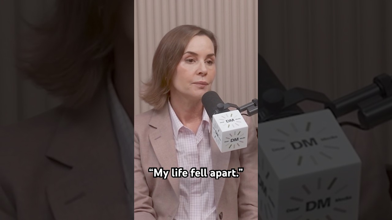 Actress turned director Embeth Davidtz shares #breastcancer diagnosis. Tune in now 🎙️