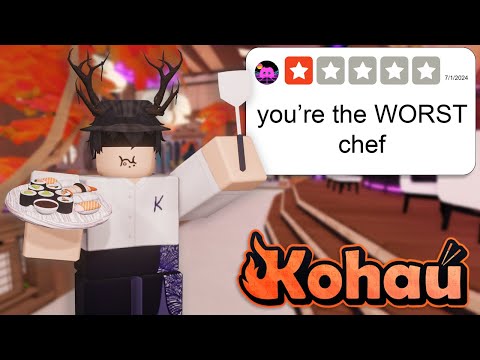 I Became Roblox’s WORST Hibachi Chef…