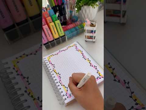 Decora asi tus APUNTES y sacarás 10!! 📚😳