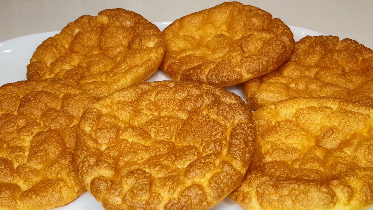 Fluffy Keto Cloud Bread Recipe - Light, Low Carb, and Delicious