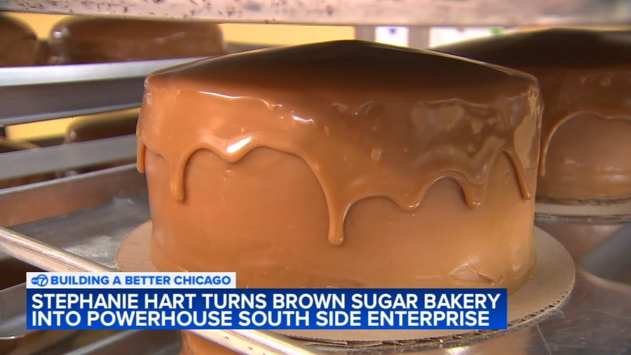 Entrepreneur Stephanie Hart turns Brown Sugar Bakery into South Side enterprise: 'From my heart'