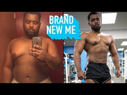 This Guy Lost More Than 100 Pounds in 10-Month Transformation
