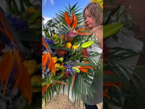 Tropical Flowers for you