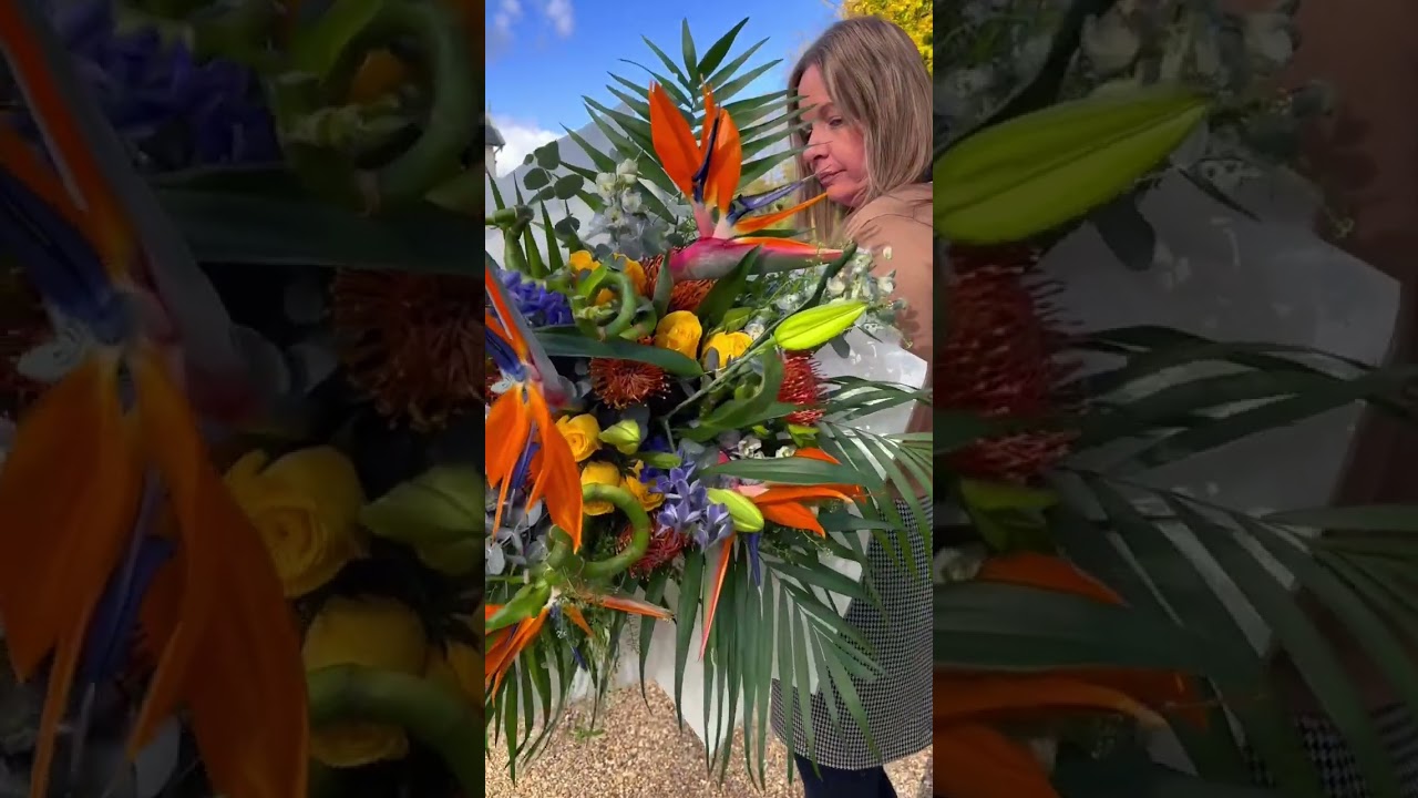 Tropical Flowers for you