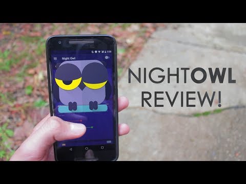 Protect Your Eyes At Night!: NightOwl App Review