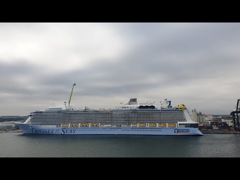 THE ODYSSEY of the SEAS by ROYAL CARIBBEAN INTERNATIONAL 😯
