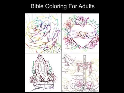 Free Bible Coloring For Adults