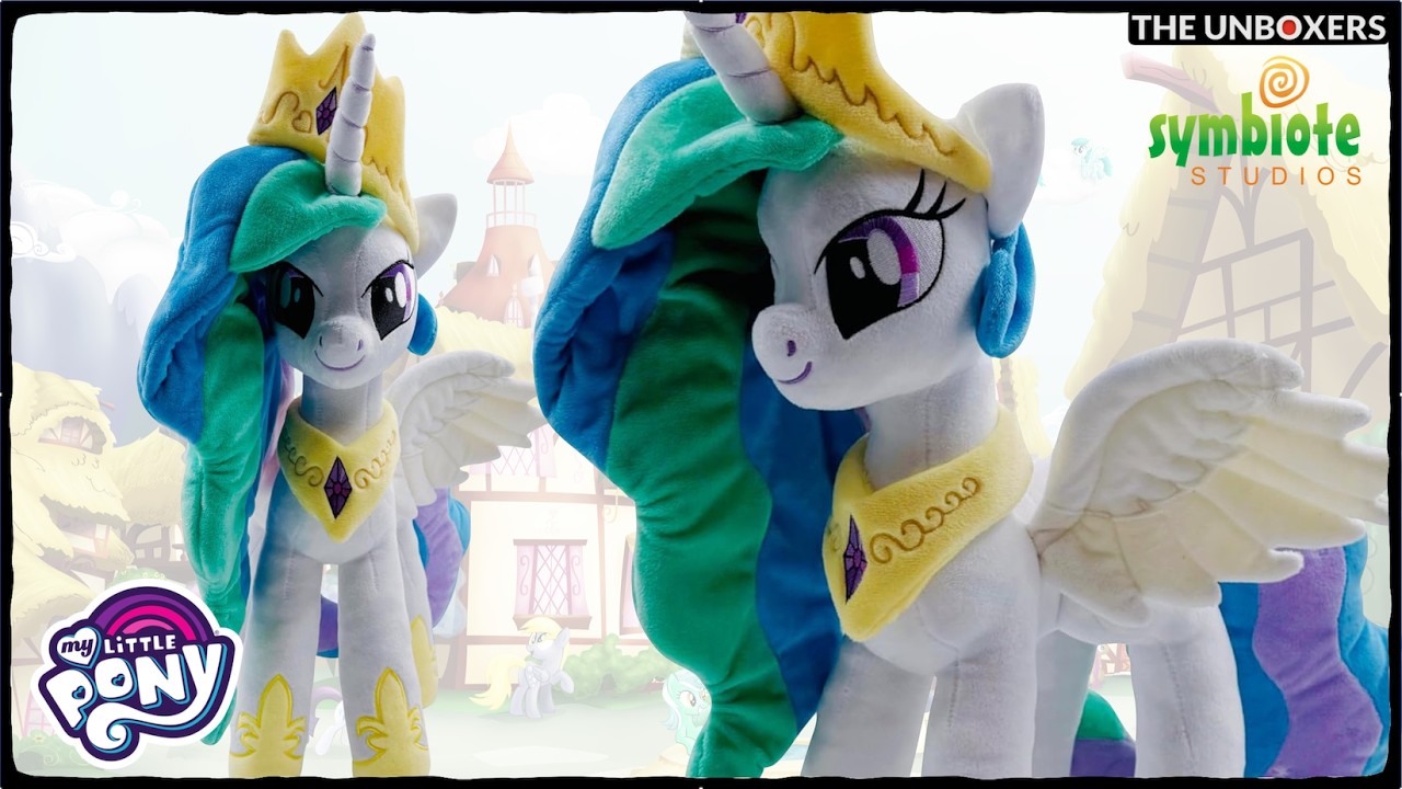 My Little Pony Princess Celestia Plush by Symbiote Studios