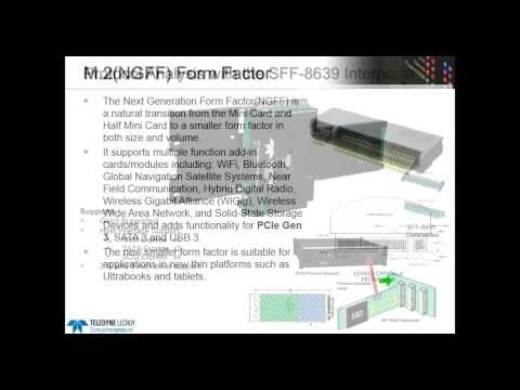 PCI Express Storage Webinar