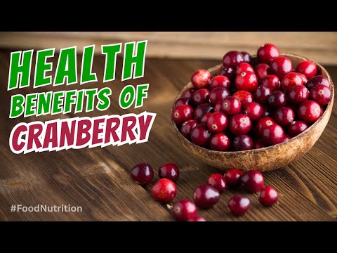 10 SHOCKING Cranberry Benefits (Eat Daily for These Results!) 🍒 | Food Nutrition