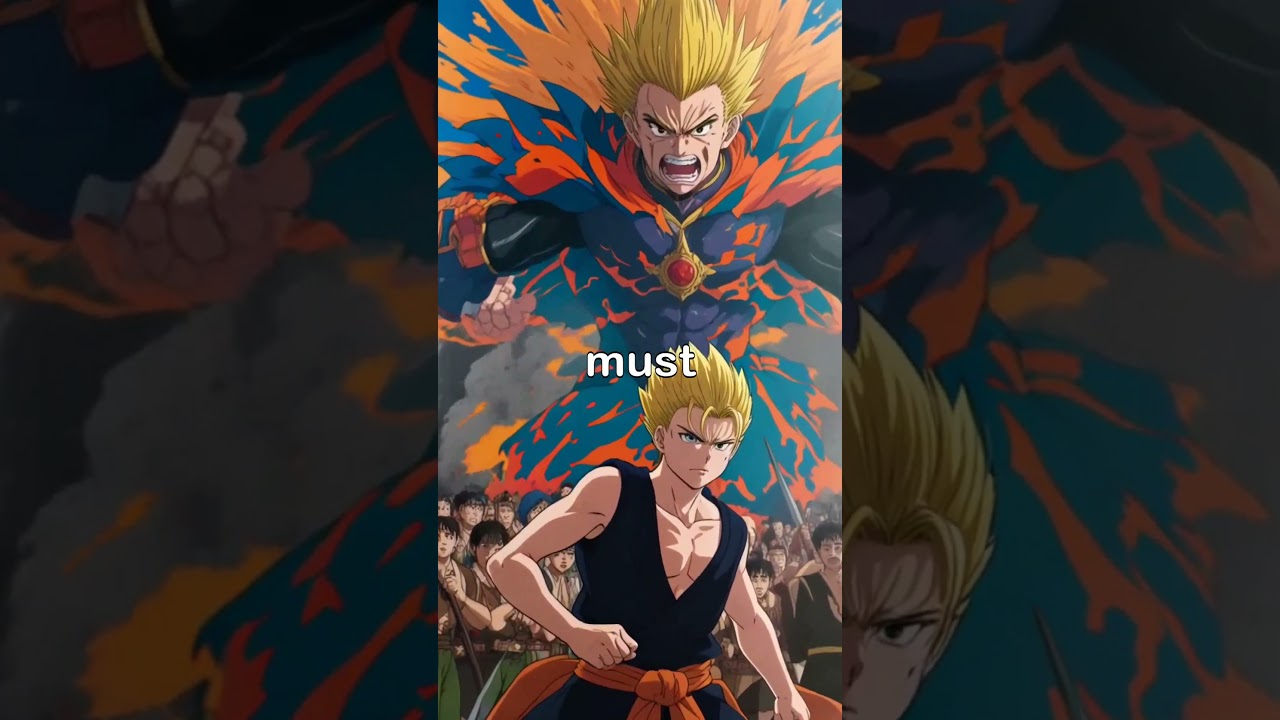 👑 What If Gohan Became a Saiyan God? #Pan #DragonBall #WhatIf