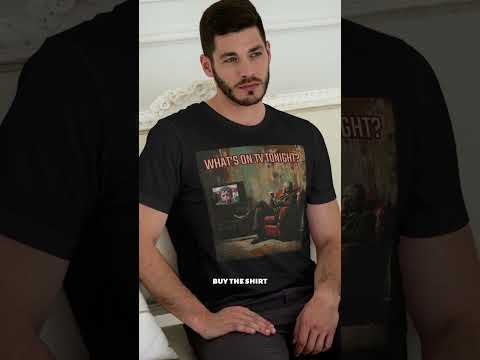 What's on TV Tonight - Palestine T-Shirt