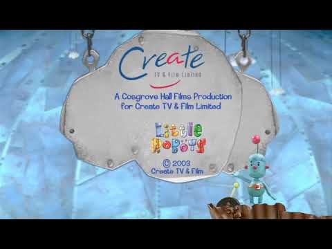 Little Robots - End Credits (UK Dub)