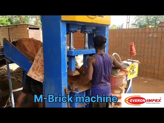 Laterite Brick Making Machine Manufacturer from Coimbatore
