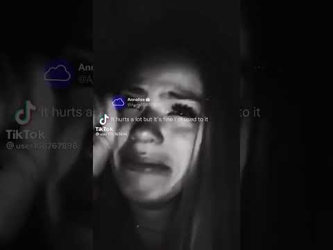 Sad Tiktok quote