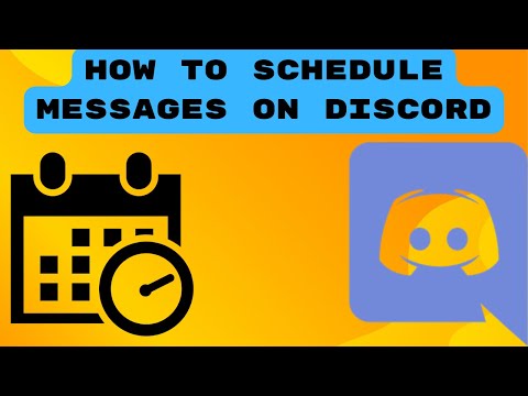 How to Schedule Messages on Discord