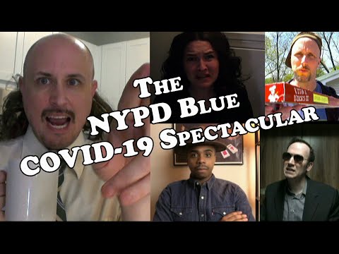 The NYPD Blue COVID-19 Spectacular
