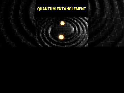 QUANTUM ENTANGLEMENT