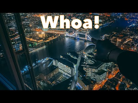 Best Views of London (Tour of The Shard Observation Deck)