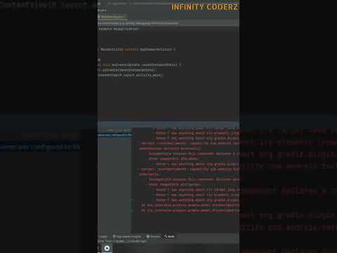 How To Fix The Android Gradle Error In 3 Easy Steps #shorts