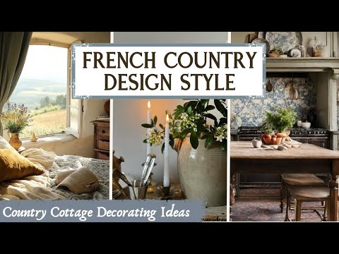 FRENCH COUNTRY INTERIORS | Budget-friendly French Provincial Decor