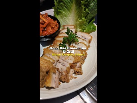 Hong Dae Korean Bar & Grill in Mount Prospect