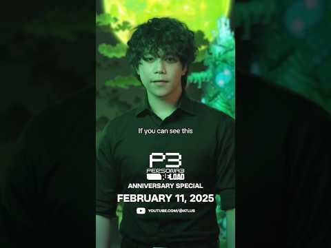 Celebrate the one-year anniversary of Persona 3 Reload with the incredible voice cast! Tune in 2/11.