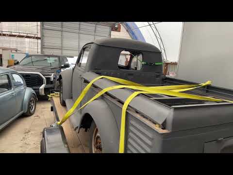 Bug truck project