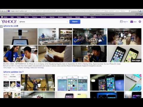 Yahoo! works on a new product, Yahoo! Images Search Stories - 29/09/2013