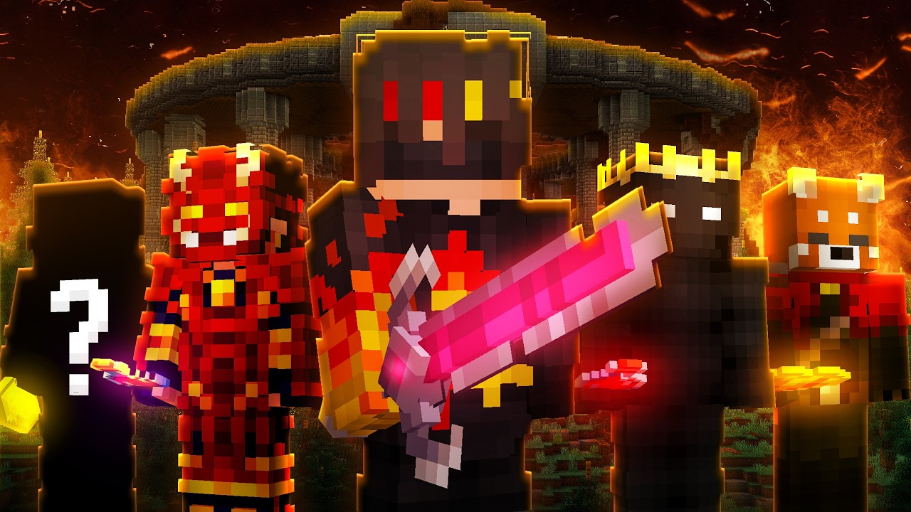 I Conquered Minecraft's Deadliest Civilizations
