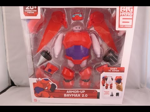 Armor Up Baymax 2.0 Review (Big Hero 6: The Series)