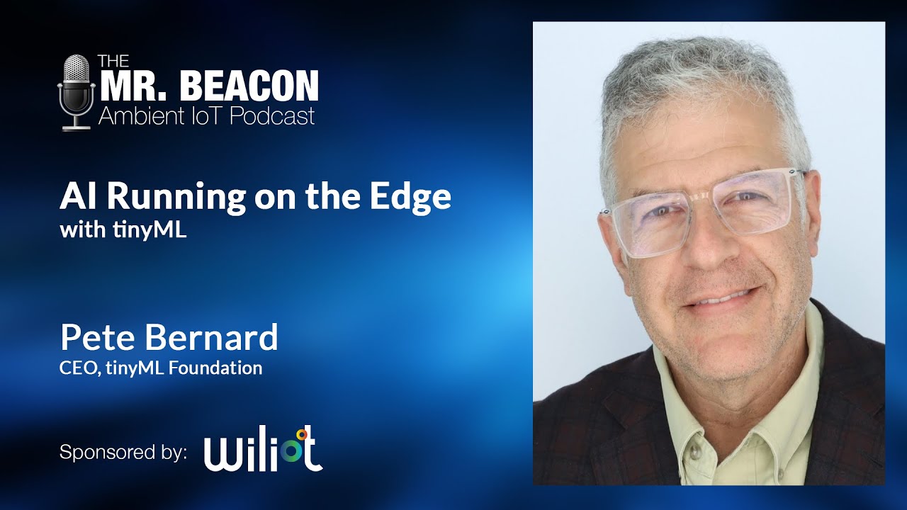 AI Running on the Edge with tinyML - IoT AI Running on the Edge with tinyML - IoT