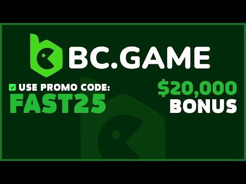 BC.GAME Promo Code 2025 - «FAST25» $1600 Bonus Code