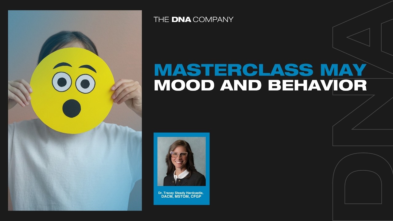 Masterclass May: Mood and Behavior