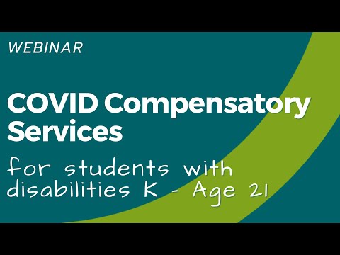 COVID compensatory Services for students
