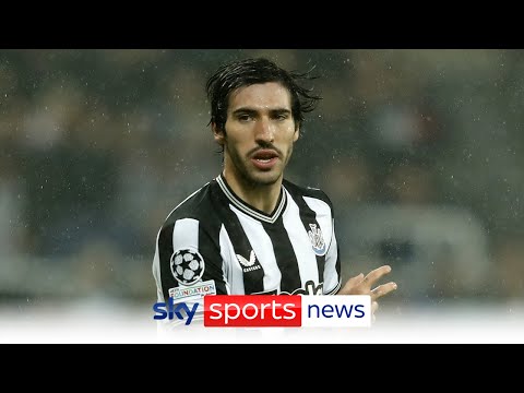Sandro Tonali to be banned from football for 10 months after breaching betting rules
