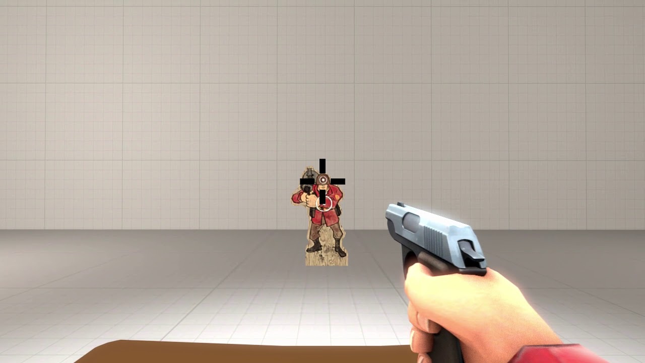 [SFM] tutorial FPS firstperson