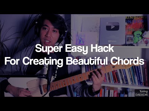 Chord Voicing Secret: ENCIRCLING