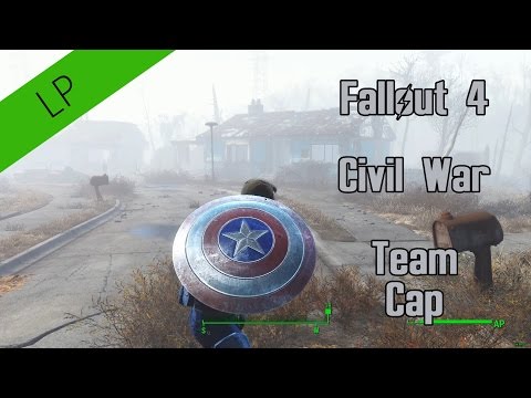 Fallout 4 – Civil War Builds: Team Cap | Awful Commentary