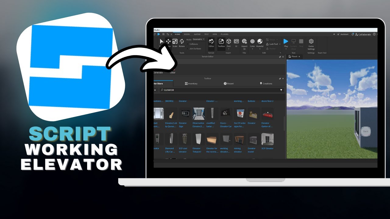 How to Script a Working Elevator in Roblox in SECONDS!