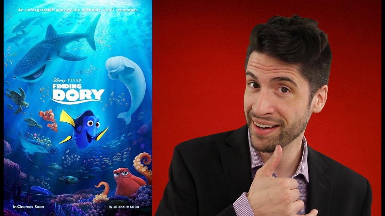 Finding Dory - Movie Review