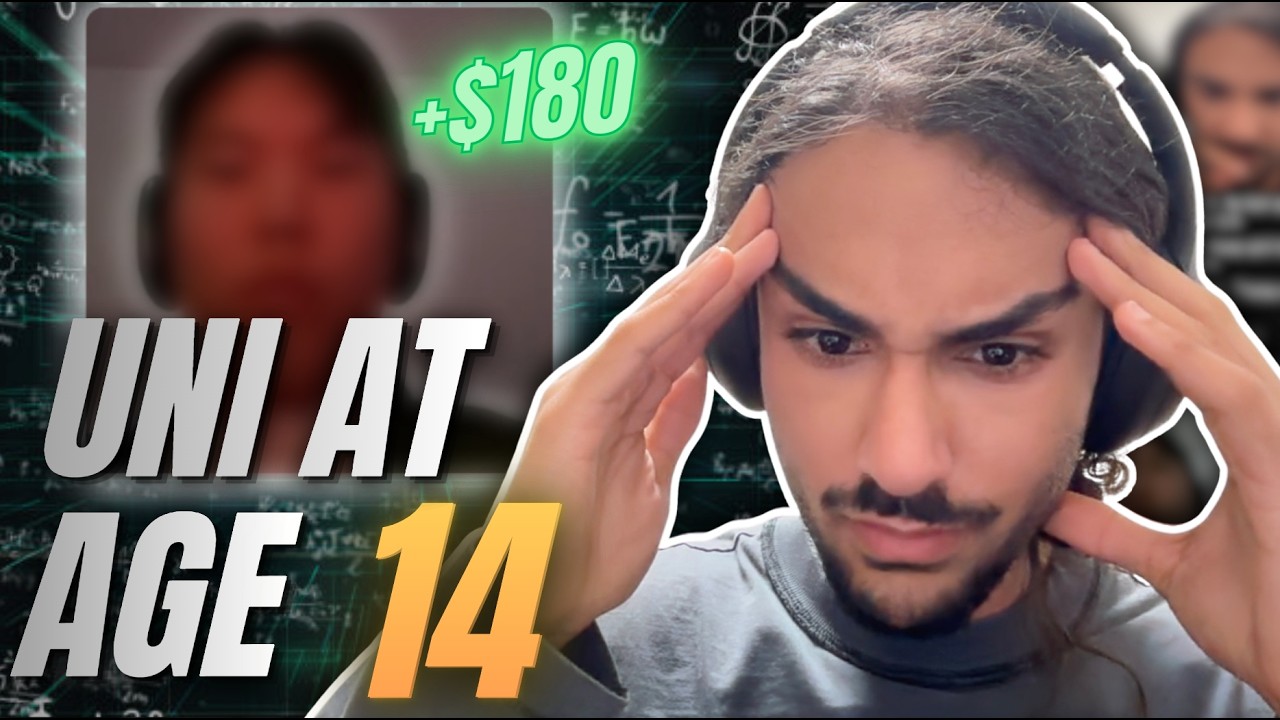 Math olympiad joins, everyone bends the knee.